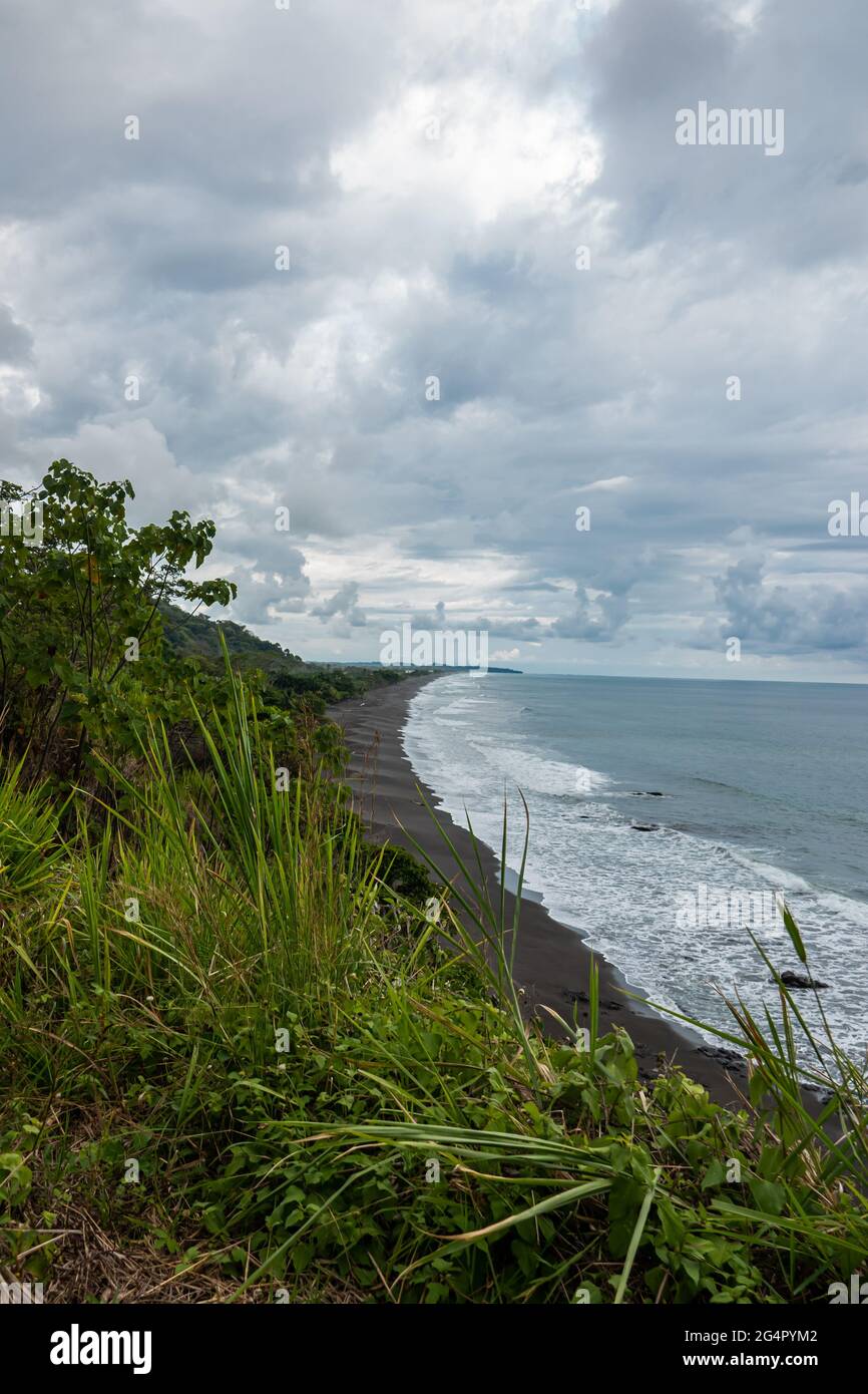Costa Rica landscape Stock Photo - Alamy