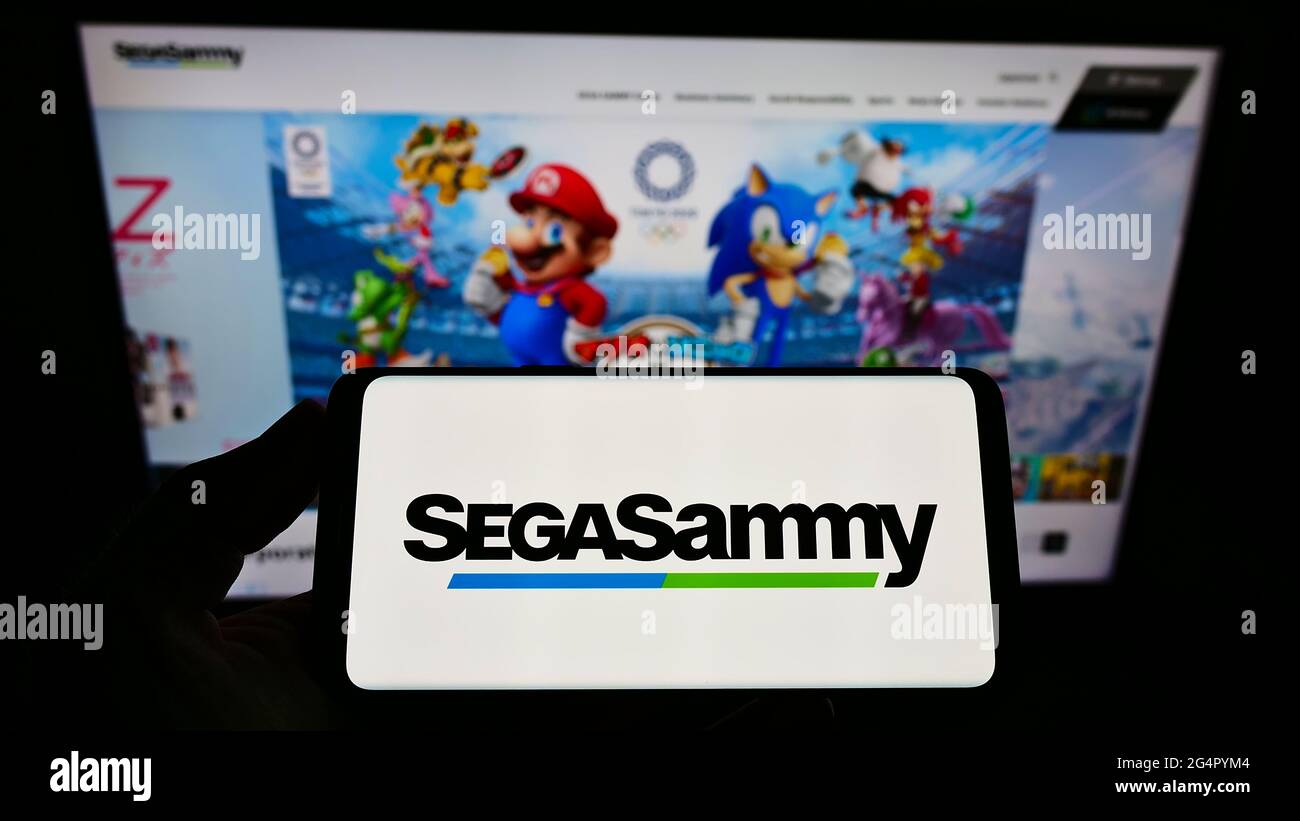 Gaming sega hi-res stock photography and images - Alamy