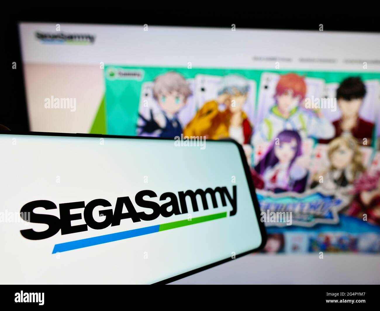 Logo sega hi-res stock photography and images - Alamy