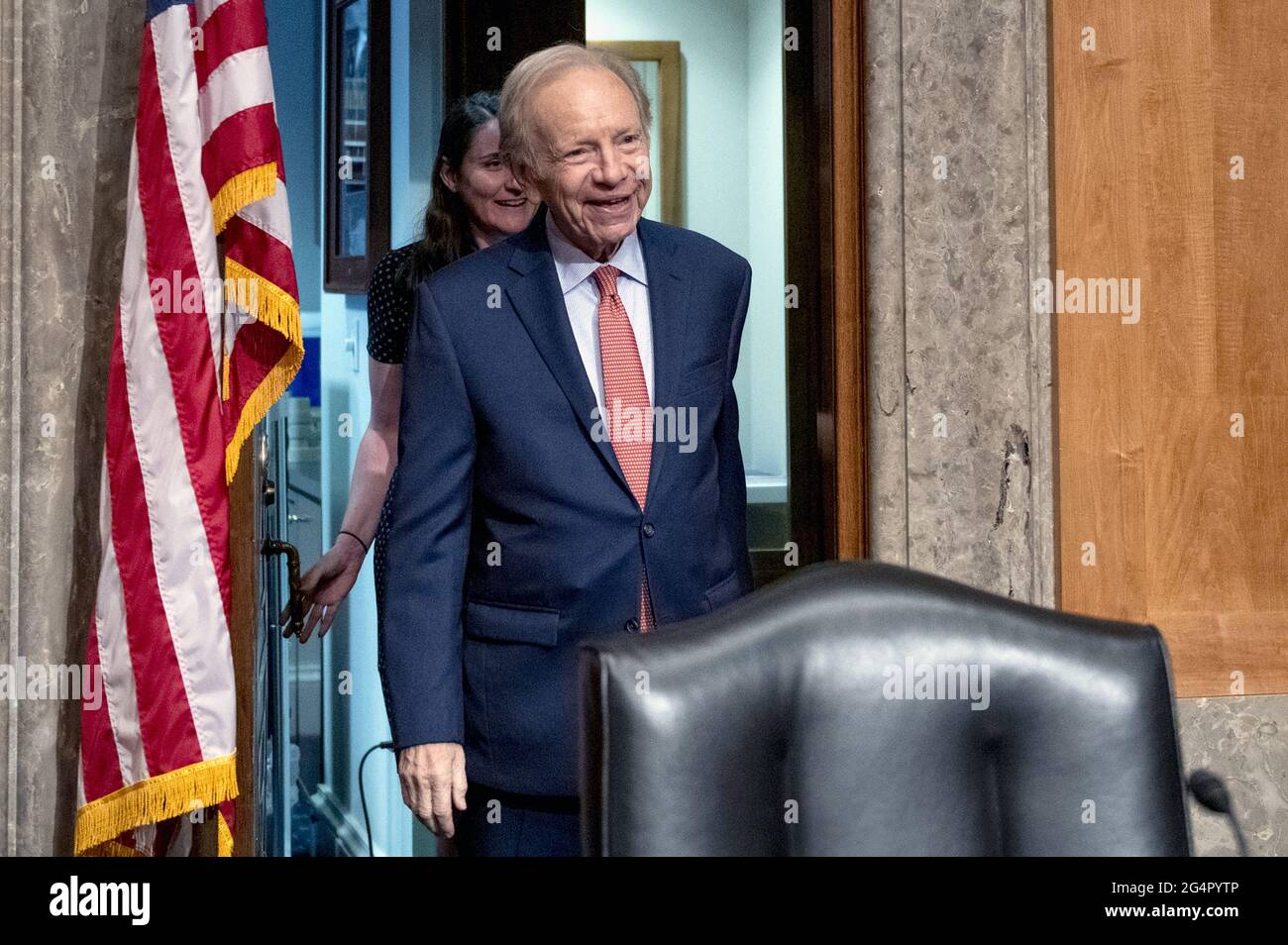 Joseph i lieberman hi-res stock photography and images - Alamy