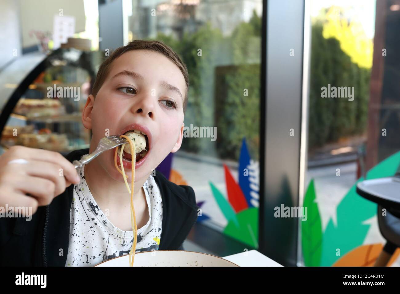 Meat ball boy hi-res stock photography and images - Alamy