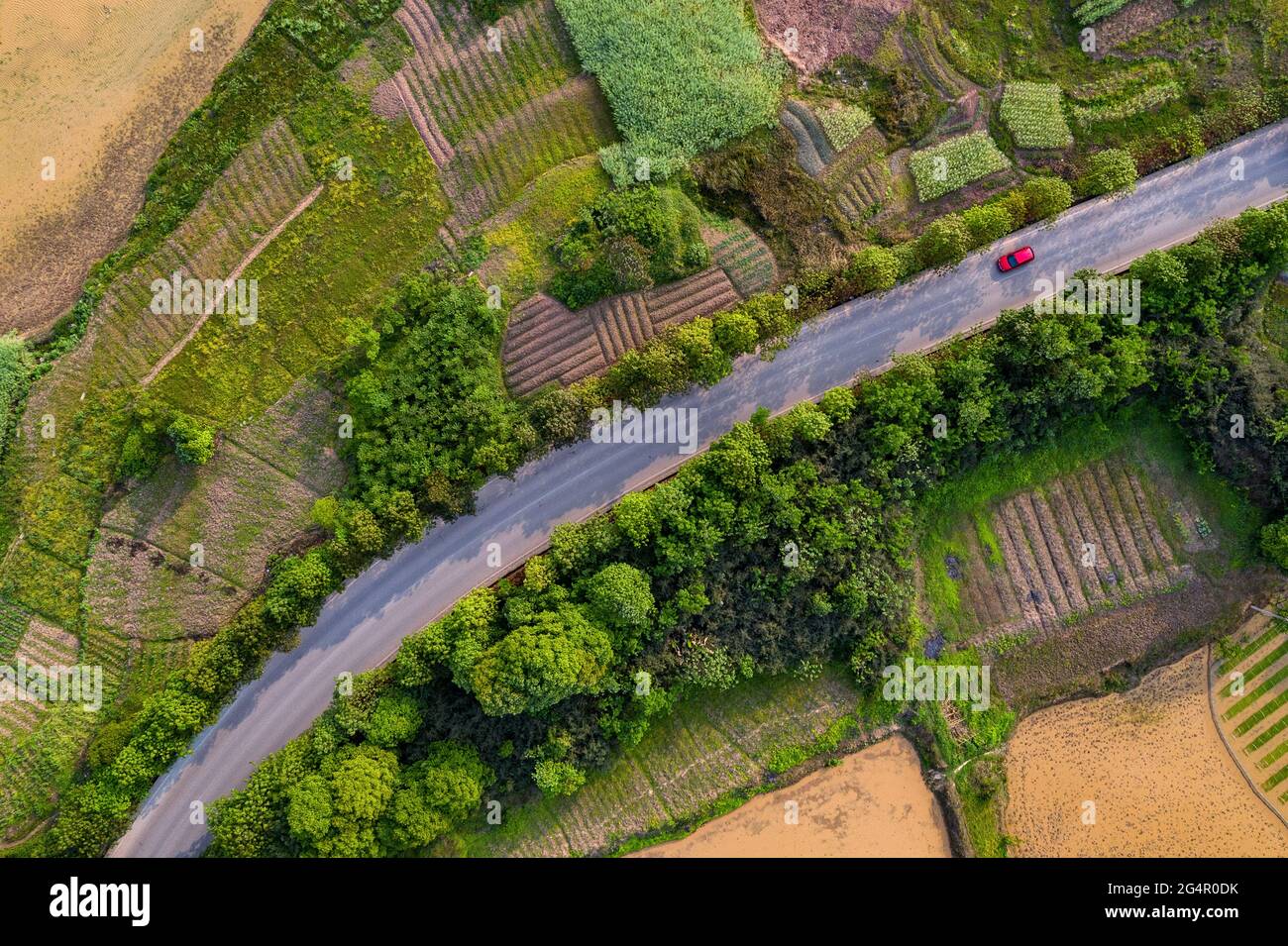 Chongqing rural beautiful scenery Stock Photo - Alamy