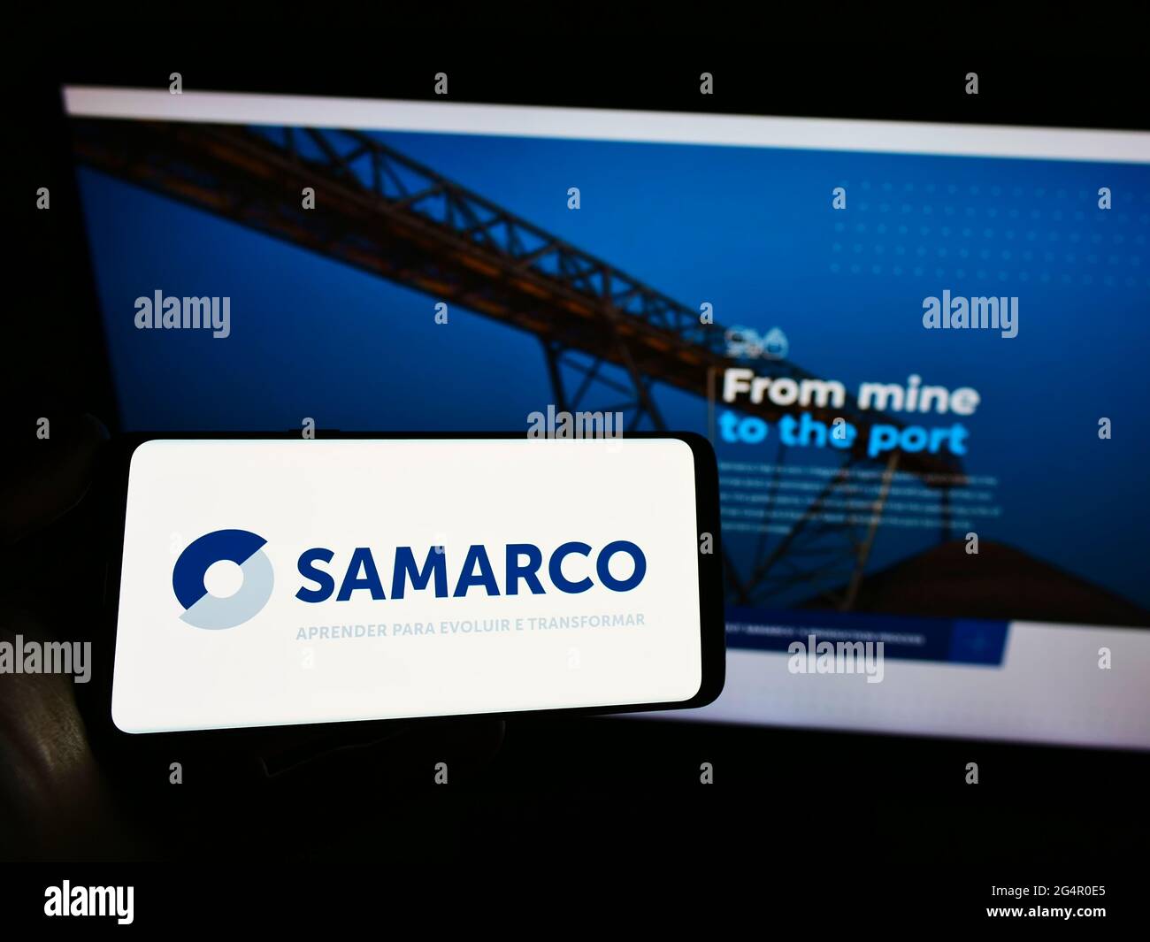 Samarco mineracao s a hi-res stock photography and images - Alamy