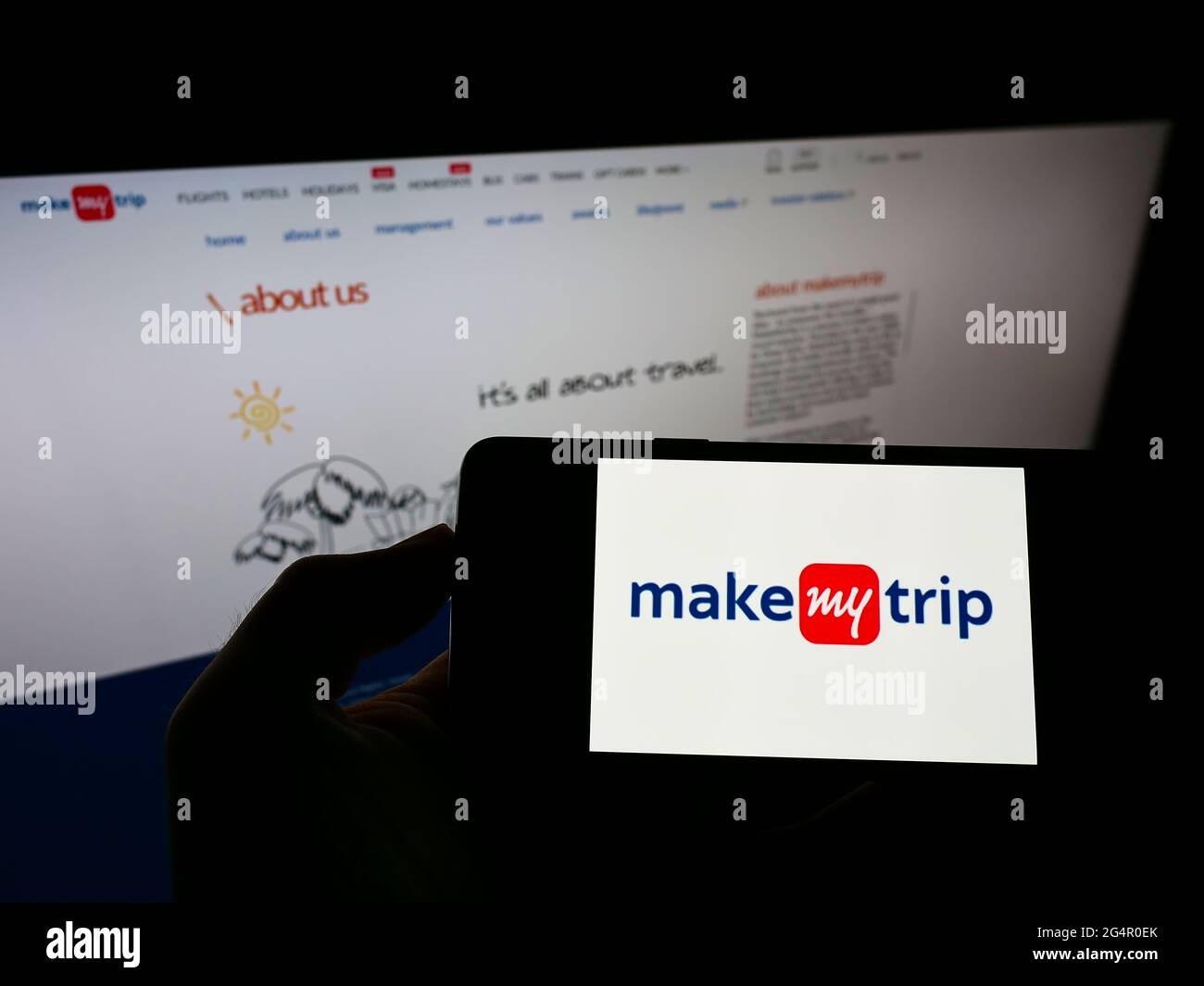 Makemytrip hi-res stock photography and images - Alamy