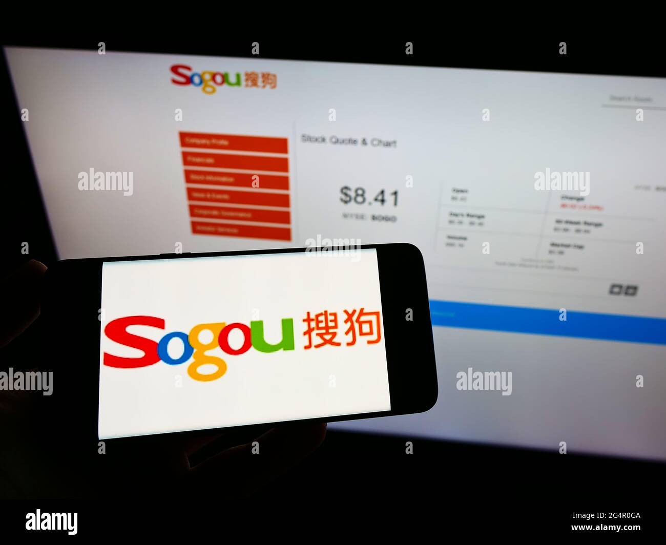Sogou logo hi-res stock photography and images - Alamy