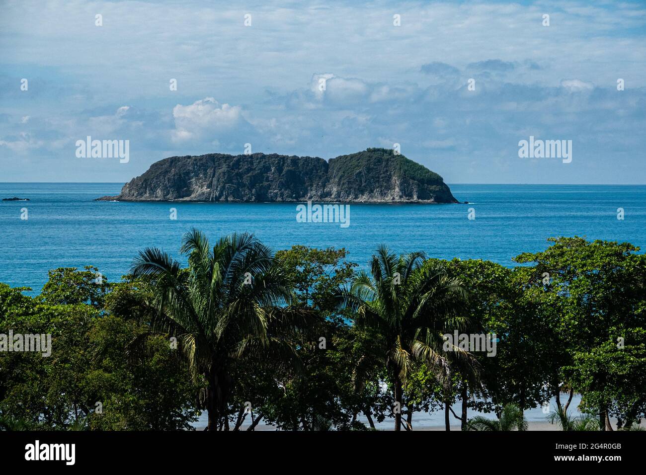 Costa Rica landscape Stock Photo - Alamy