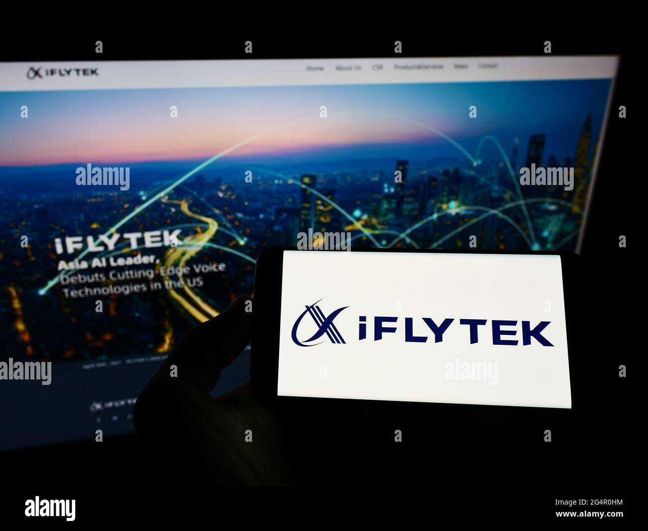 Iflytek logo hi-res stock photography and images - Alamy