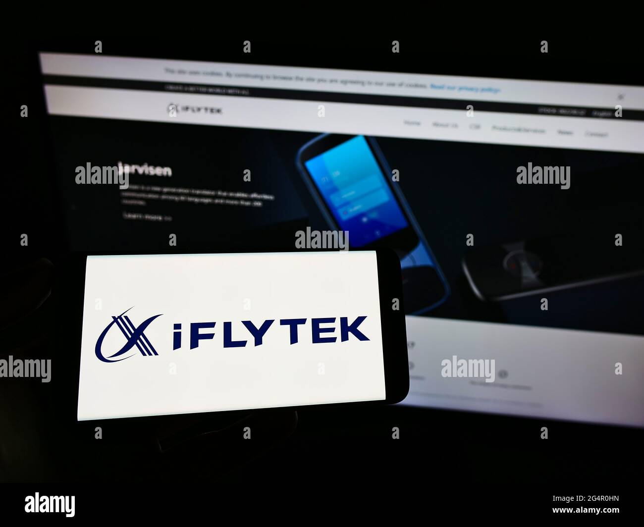 Iflytek website hi-res stock photography and images - Alamy