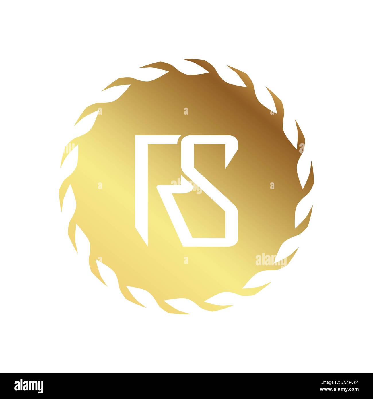 Letter RS Logo Alphabet Design Icon Vector Symbol Stock Photo - Alamy