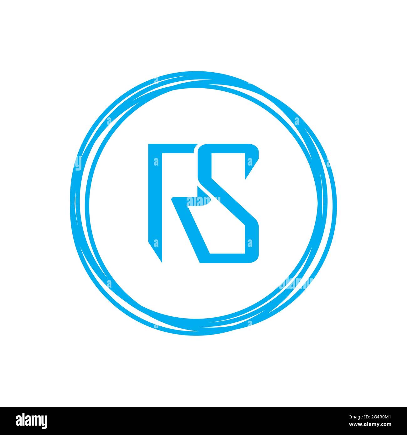 Letter RS Logo Alphabet Design Icon Vector Symbol Stock Photo - Alamy