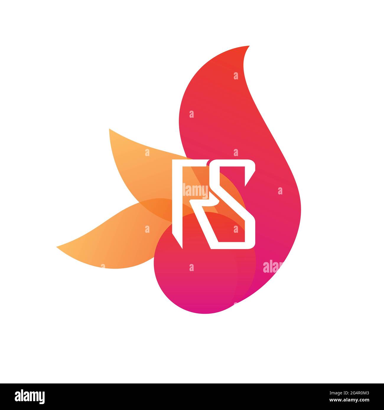 Letter RS Logo Alphabet Design Icon Vector Symbol Stock Photo - Alamy