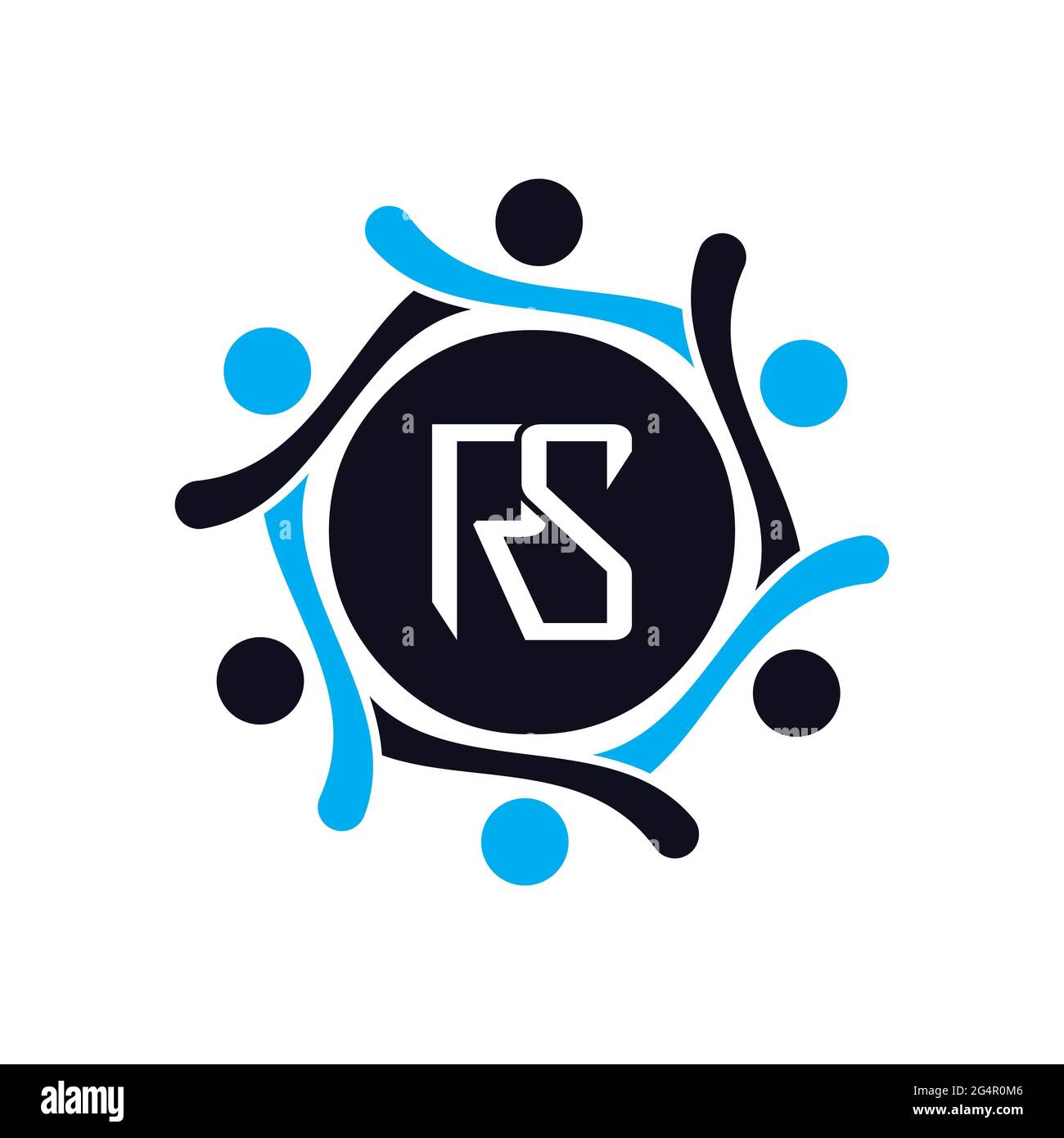 Letter RS Logo Alphabet Design Icon Vector Symbol Stock Photo - Alamy