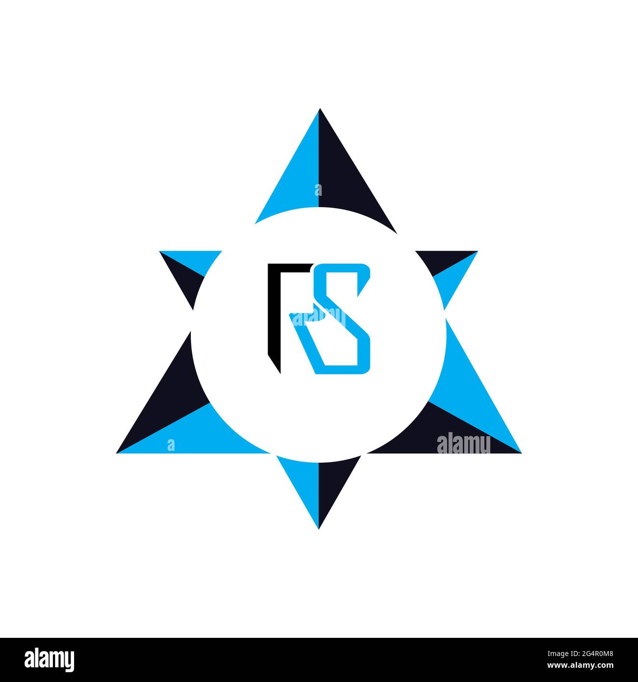 Letter RS Logo Alphabet Design Icon Vector Symbol Stock Photo - Alamy