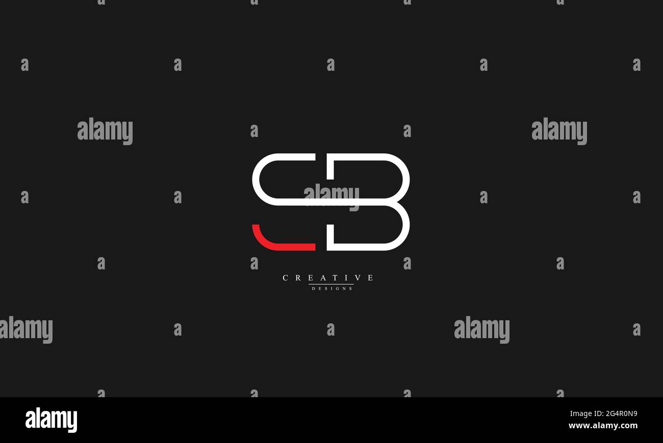 Sb fonts Stock Vector Images - Alamy