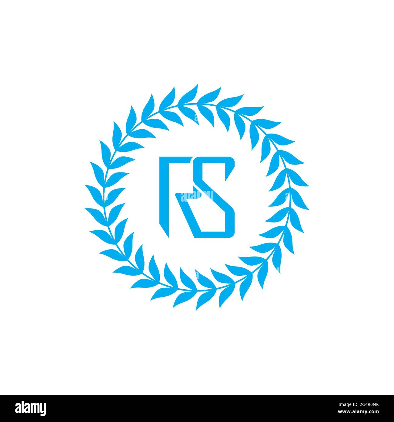 Letter RS Logo Alphabet Design Icon Vector Symbol Stock Photo - Alamy