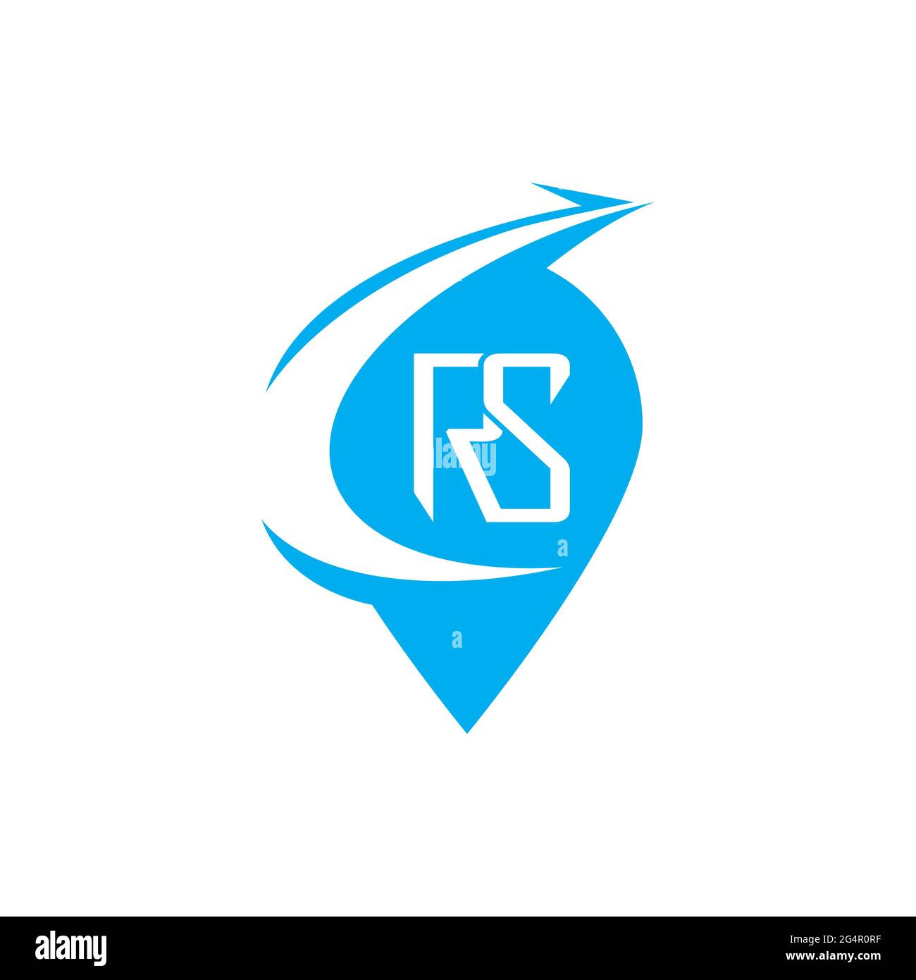 Letter RS Logo Alphabet Design Icon Vector Symbol Stock Photo - Alamy