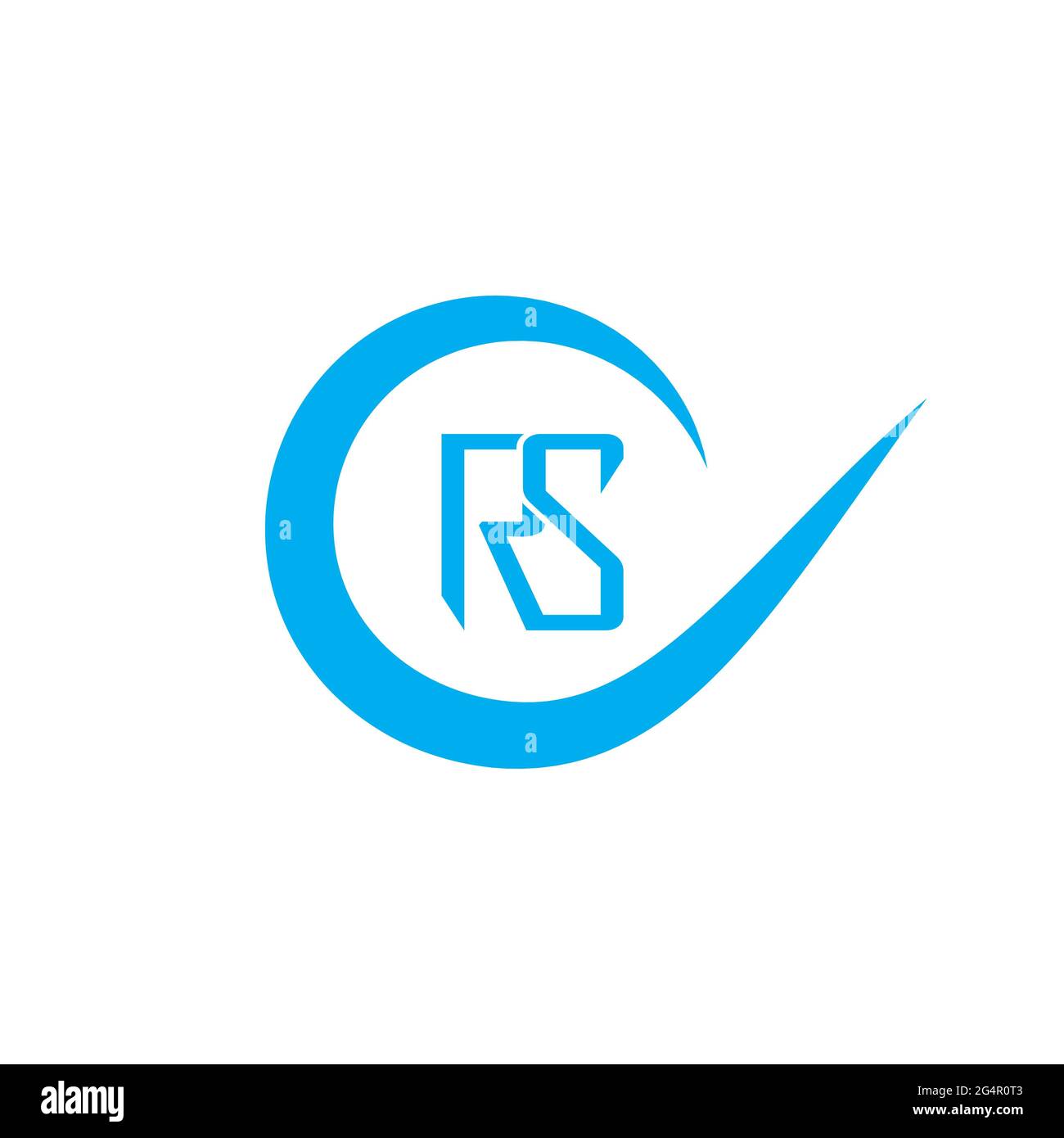 Letter RS Logo Alphabet Design Icon Vector Symbol Stock Photo - Alamy