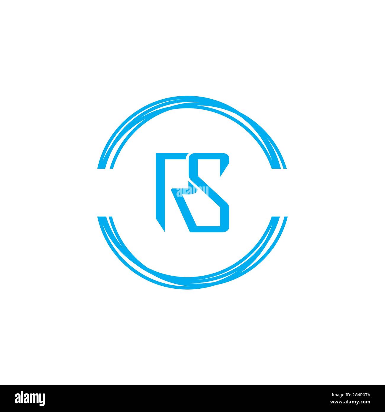 Letter RS Logo Alphabet Design Icon Vector Symbol Stock Photo - Alamy