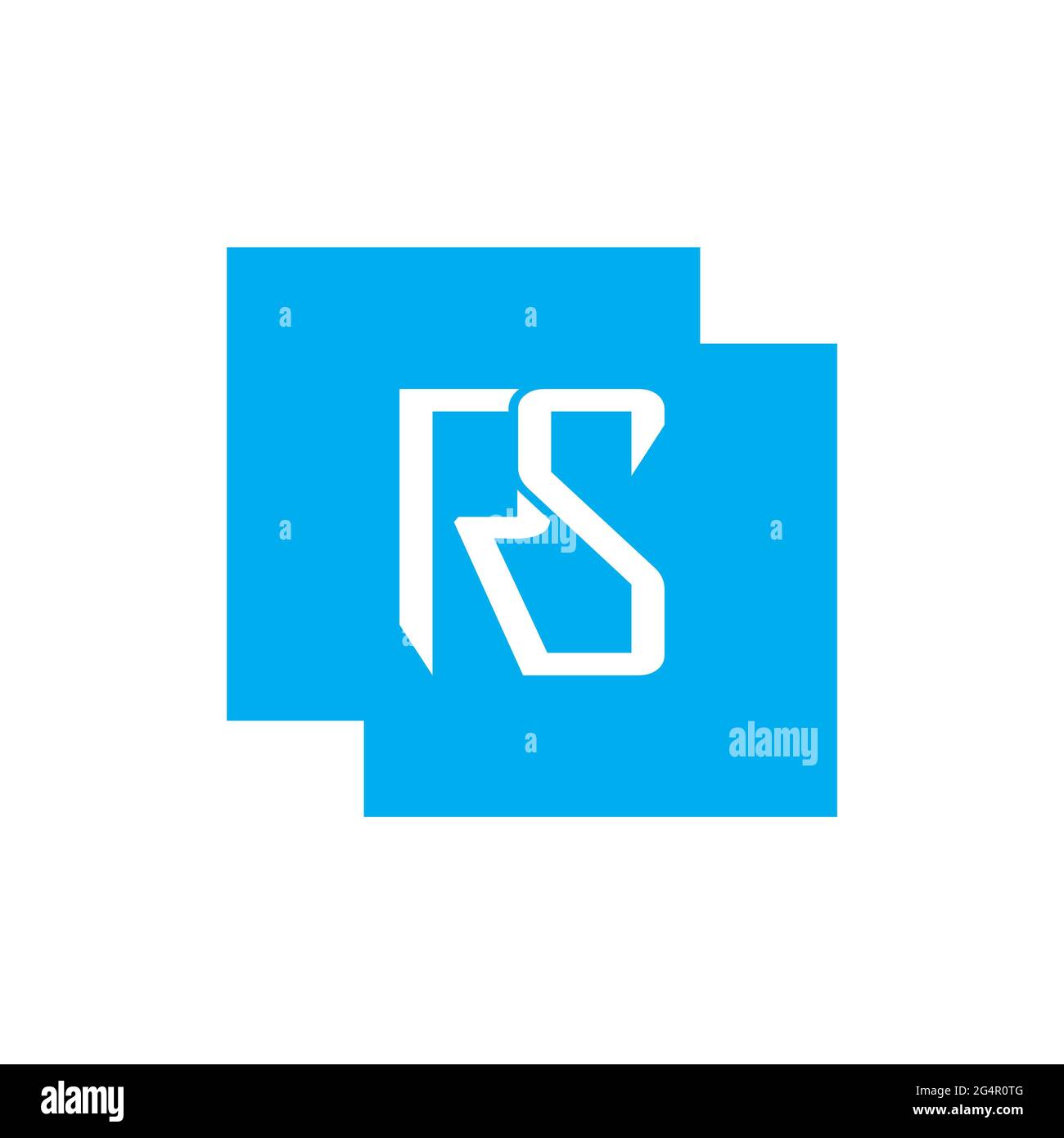 Letter RS Logo Alphabet Design Icon Vector Symbol Stock Photo - Alamy
