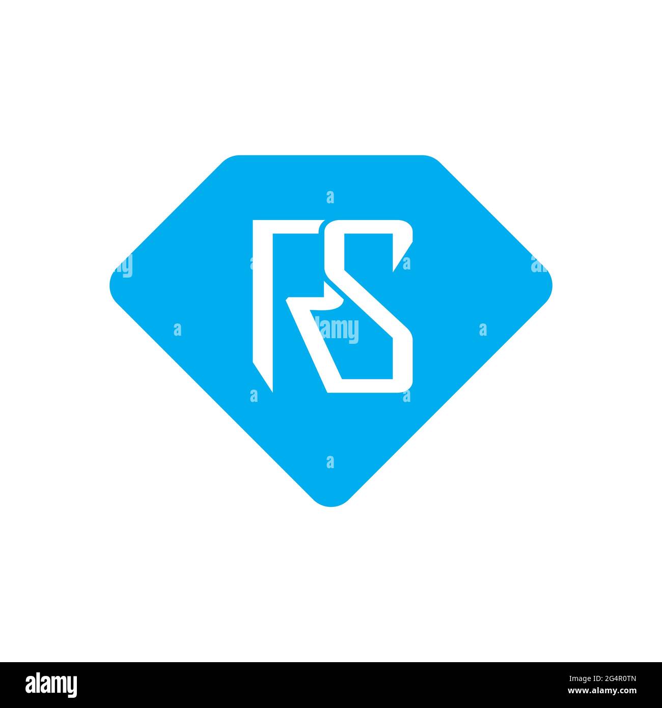 Letter RS Logo Alphabet Design Icon Vector Symbol Stock Photo - Alamy