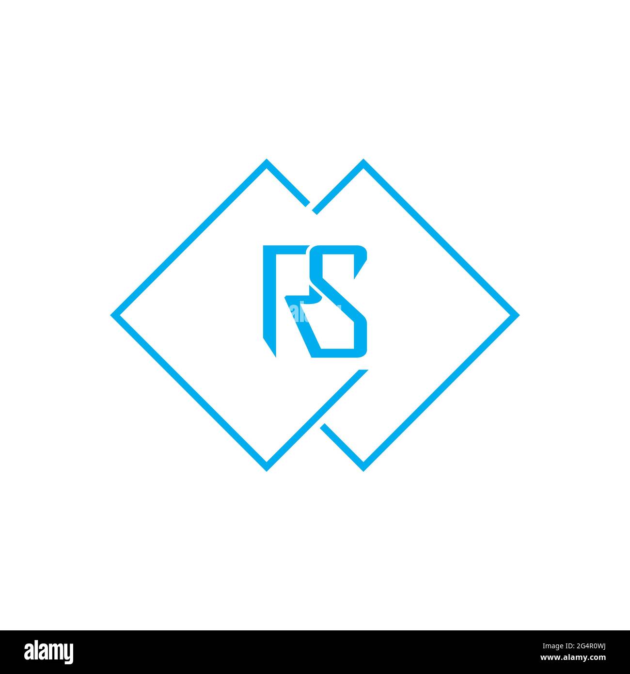 Letter RS Logo Alphabet Design Icon Vector Symbol Stock Photo - Alamy