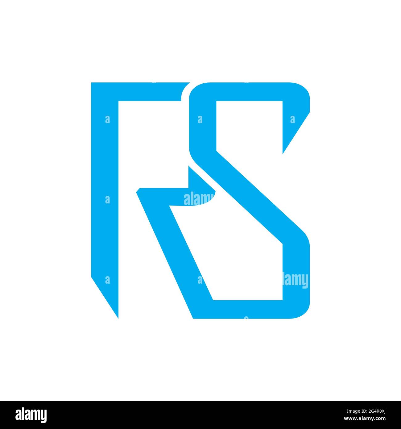Letter RS Logo Alphabet Design Icon Vector Symbol Stock Photo - Alamy