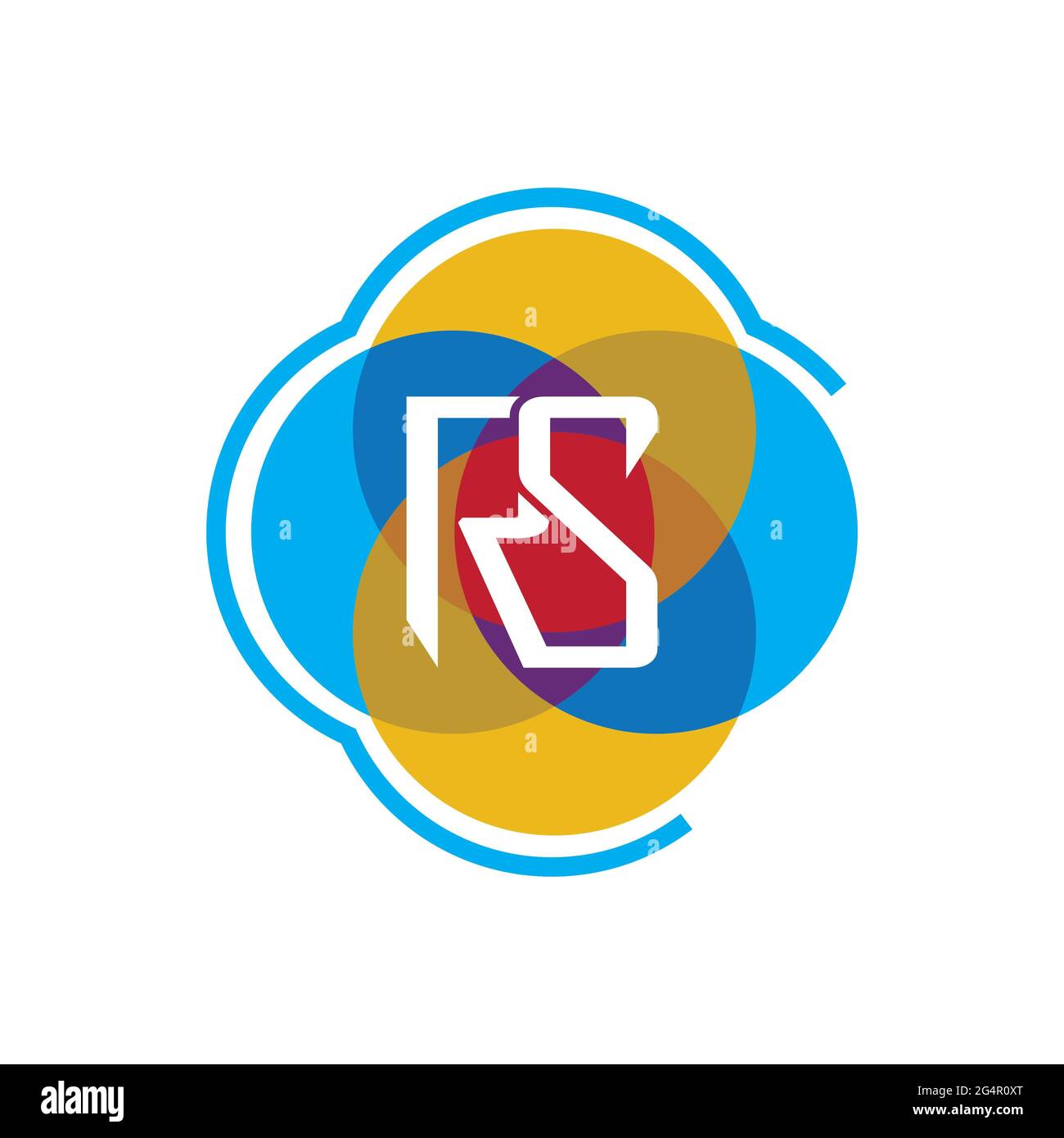 Letter RS Logo Alphabet Design Icon Vector Symbol Stock Photo - Alamy