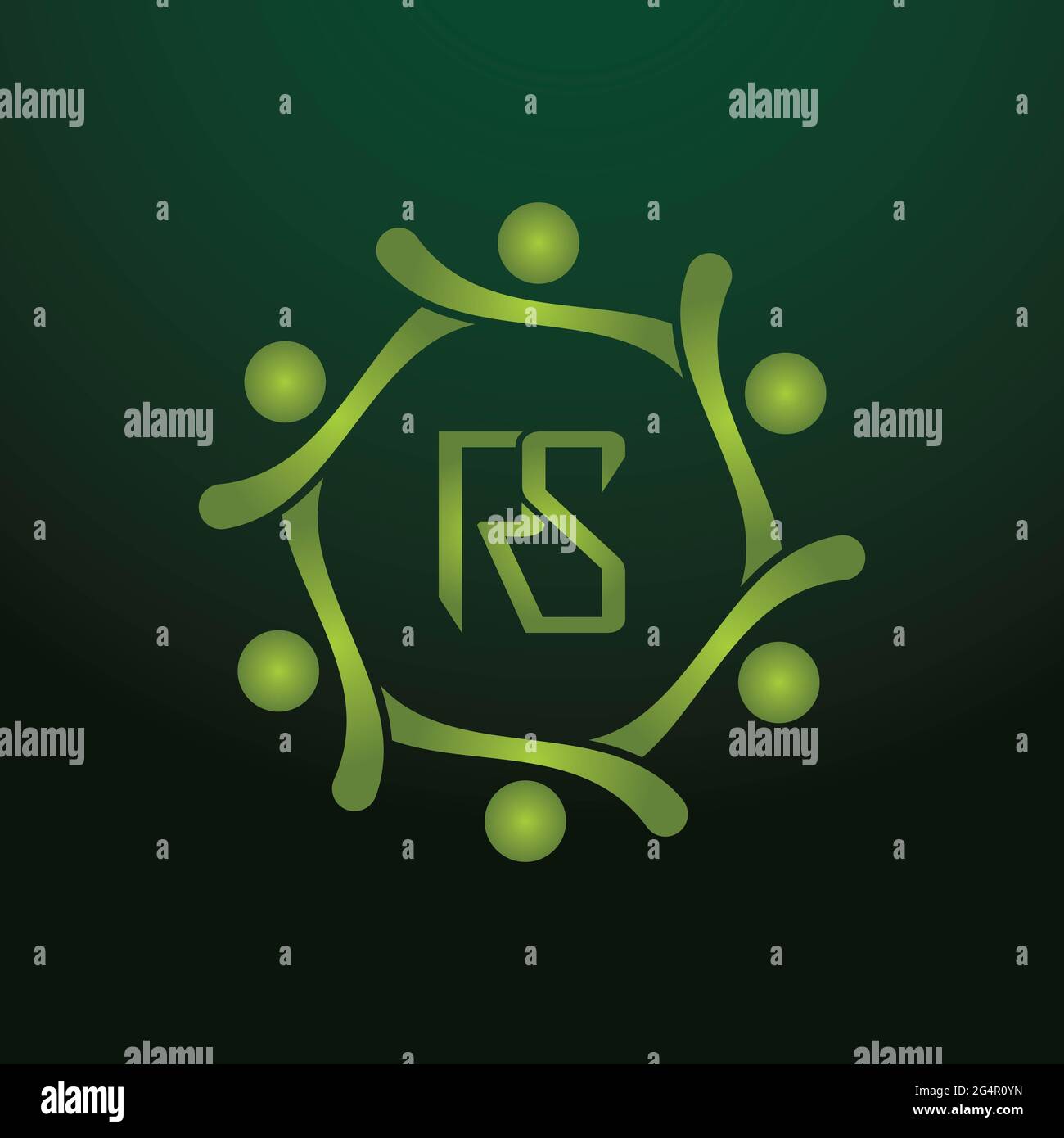 Letter RS Logo Alphabet Design Icon Vector Symbol Stock Photo - Alamy