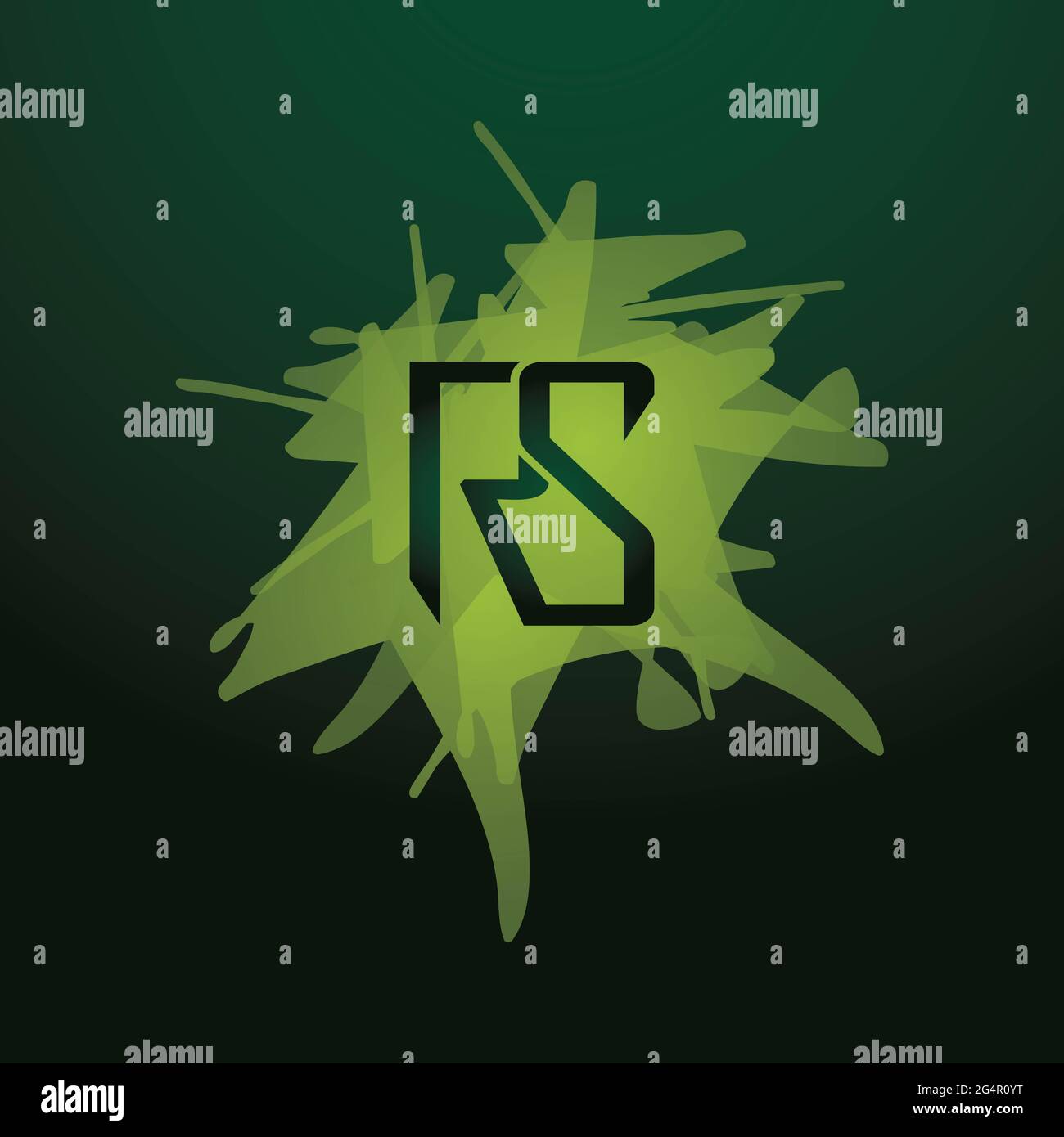 Letter RS Logo Alphabet Design Icon Vector Symbol Stock Photo - Alamy