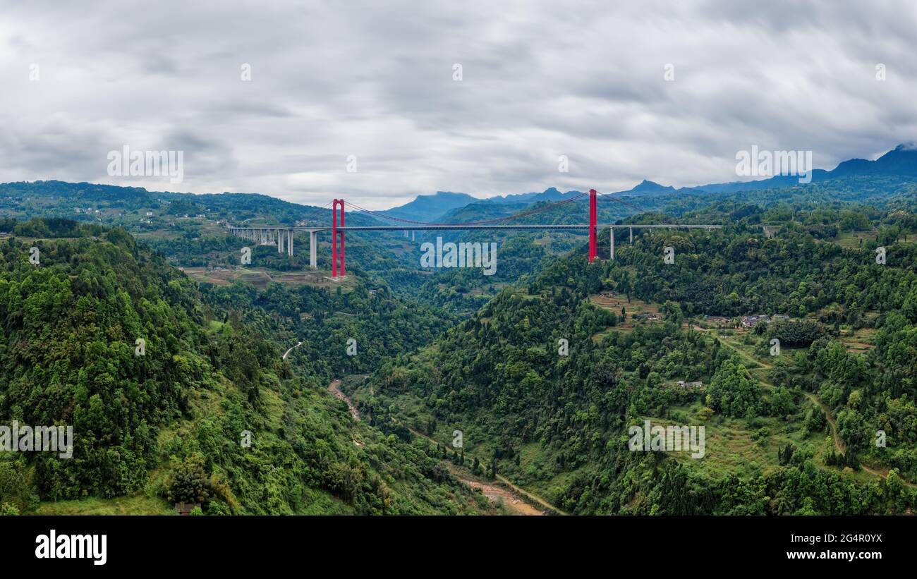 Pictures of the chinese countryside hi-res stock photography and images ...