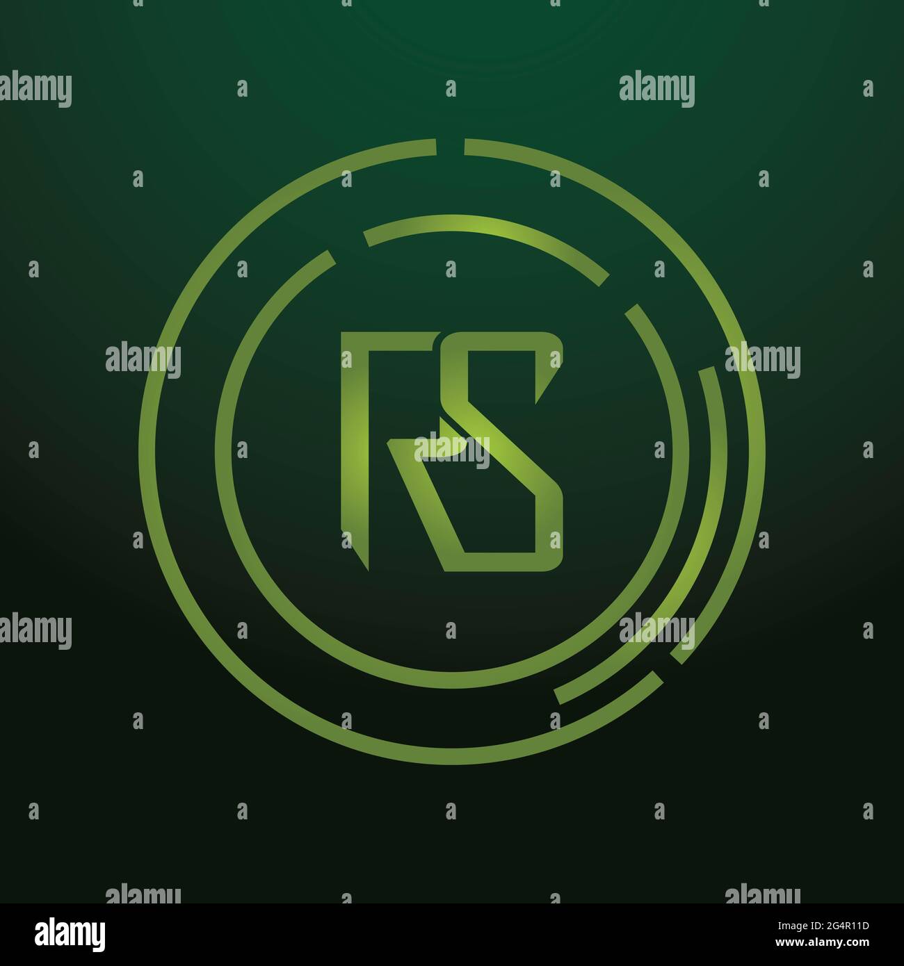 Letter RS Logo Alphabet Design Icon Vector Symbol Stock Photo - Alamy