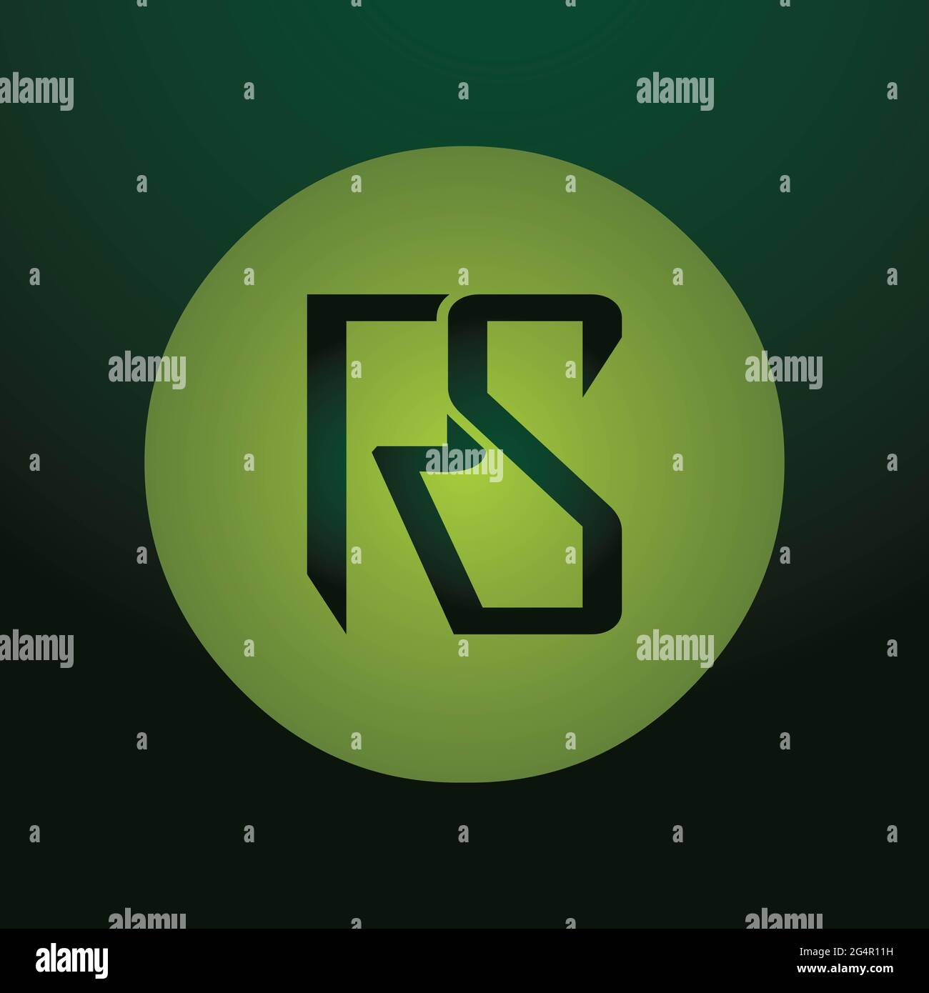 Letter RS Logo Alphabet Design Icon Vector Symbol Stock Photo - Alamy