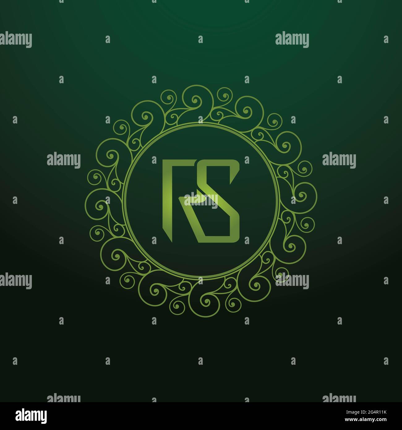 Letter RS Logo Alphabet Design Icon Vector Symbol Stock Photo - Alamy