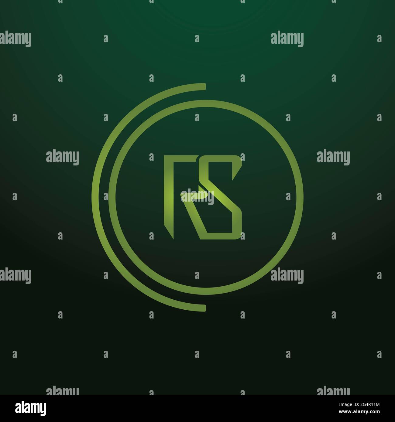 Letter RS Logo Alphabet Design Icon Vector Symbol Stock Photo - Alamy