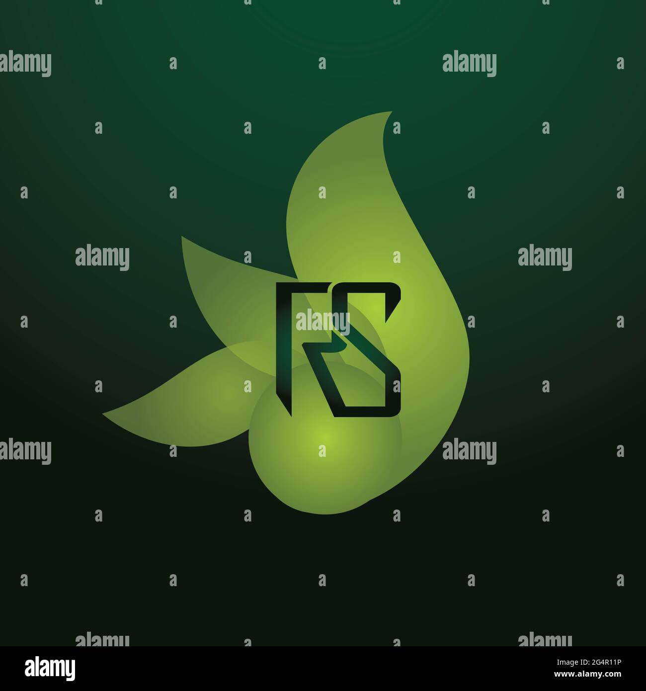 Letter RS Logo Alphabet Design Icon Vector Symbol Stock Photo - Alamy