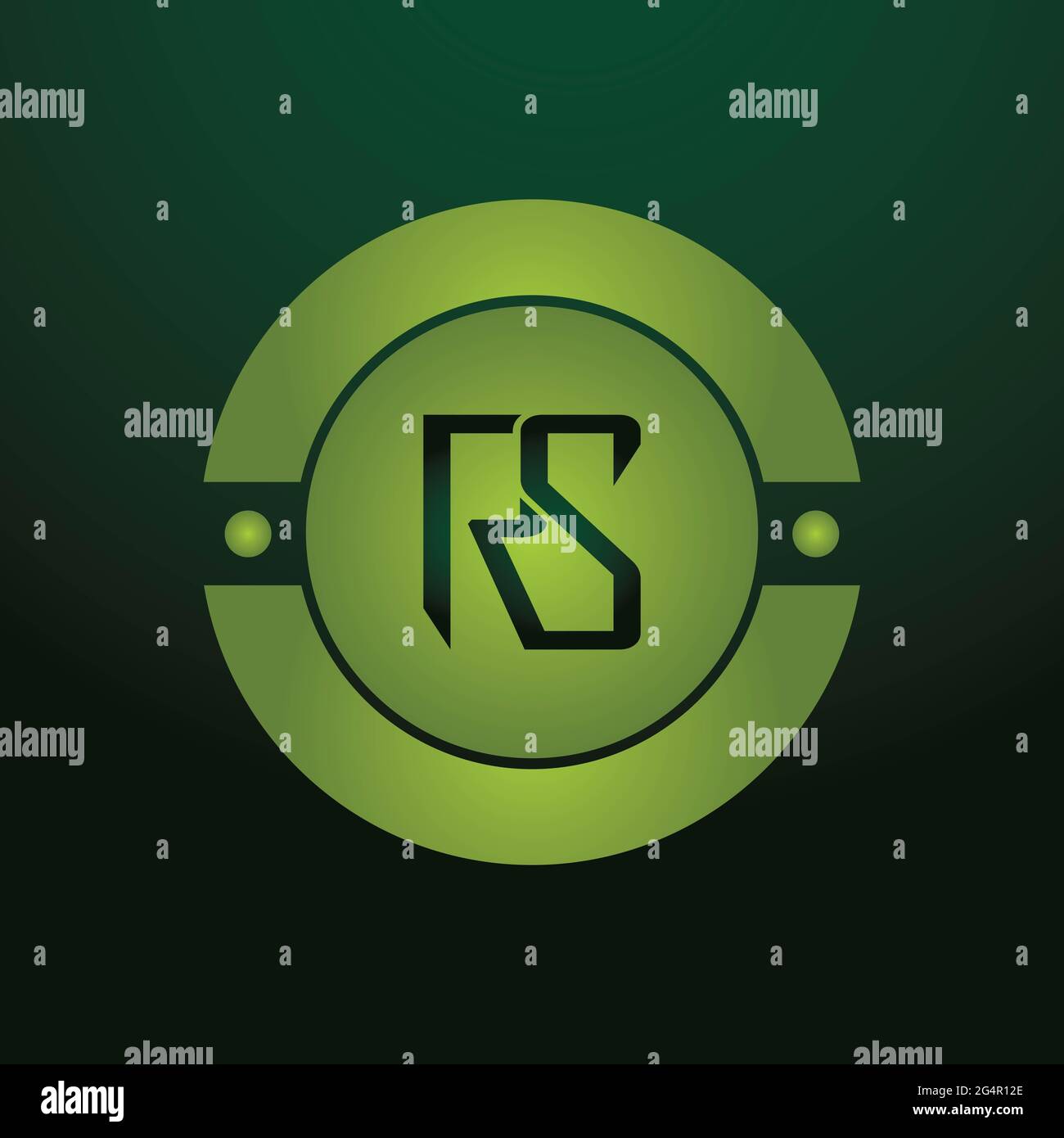 Letter RS Logo Alphabet Design Icon Vector Symbol Stock Photo - Alamy