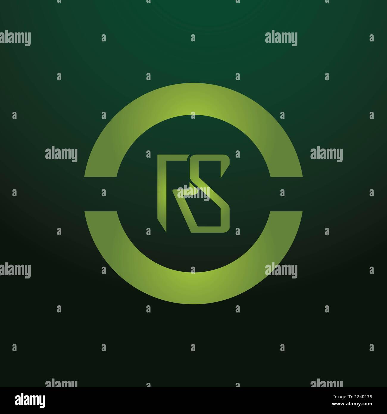 Letter RS Logo Alphabet Design Icon Vector Symbol Stock Photo - Alamy