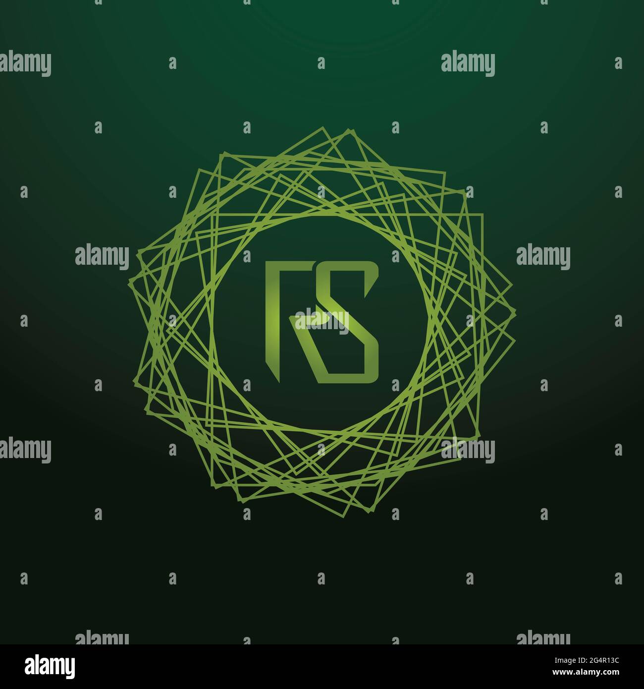 Letter RS Logo Alphabet Design Icon Vector Symbol Stock Photo - Alamy