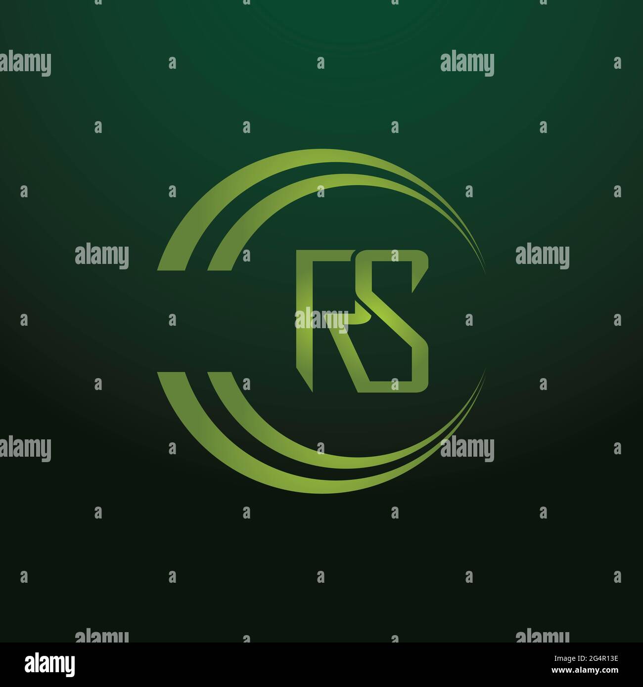 Letter RS Logo Alphabet Design Icon Vector Symbol Stock Photo - Alamy