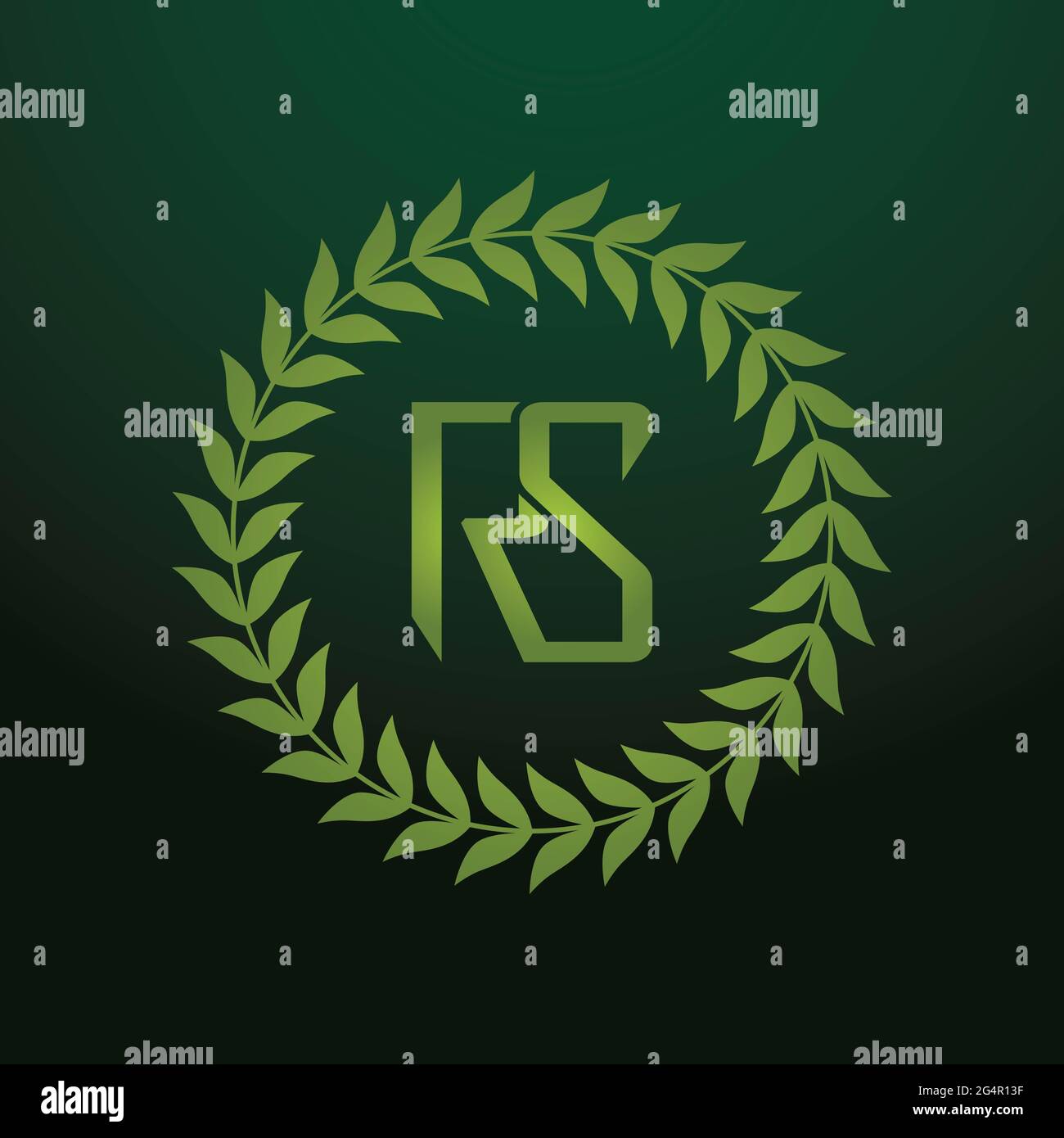Letter RS Logo Alphabet Design Icon Vector Symbol Stock Photo - Alamy