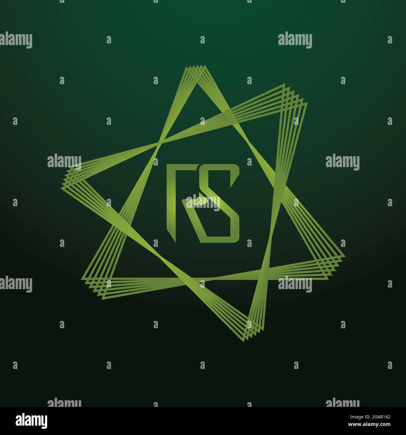 Letter RS Logo Alphabet Design Icon Vector Symbol Stock Photo - Alamy