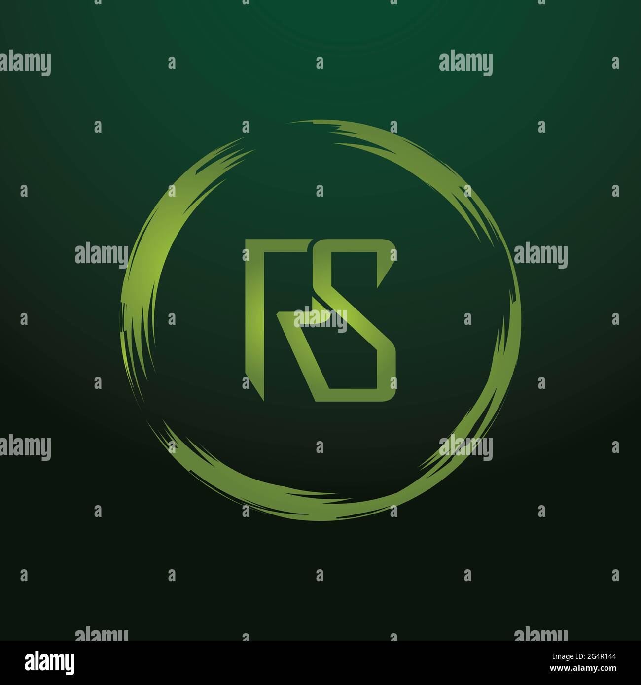 Letter RS Logo Alphabet Design Icon Vector Symbol Stock Photo - Alamy