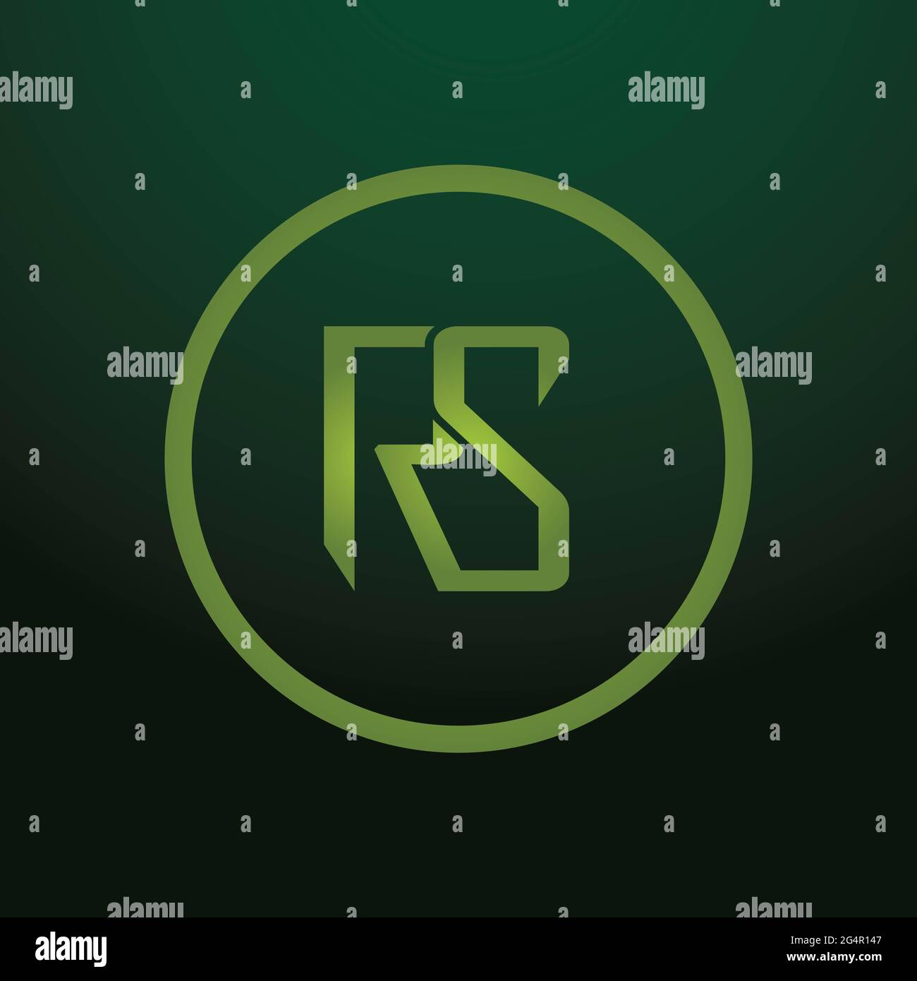Letter RS Logo Alphabet Design Icon Vector Symbol Stock Photo - Alamy