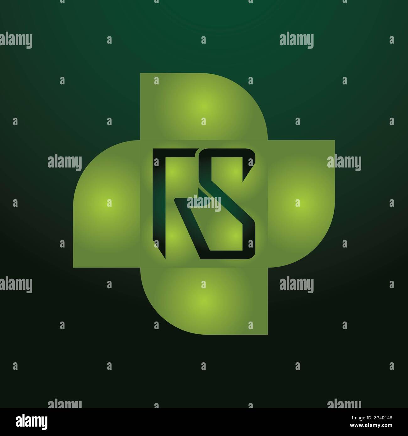 Letter RS Logo Alphabet Design Icon Vector Symbol Stock Photo - Alamy