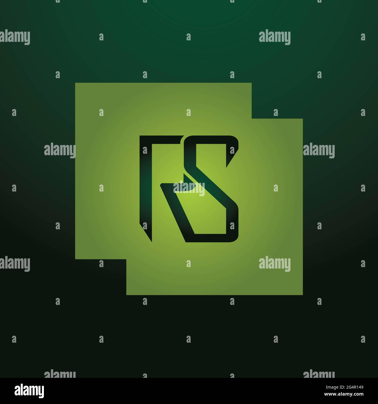 Letter RS Logo Alphabet Design Icon Vector Symbol Stock Photo - Alamy