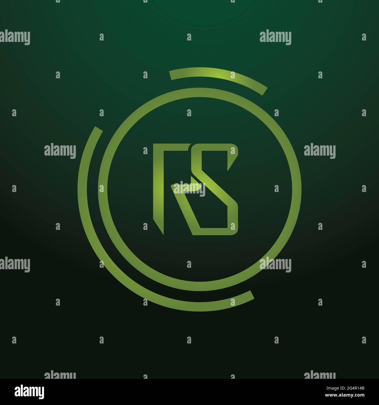 Letter RS Logo Alphabet Design Icon Vector Symbol Stock Photo - Alamy