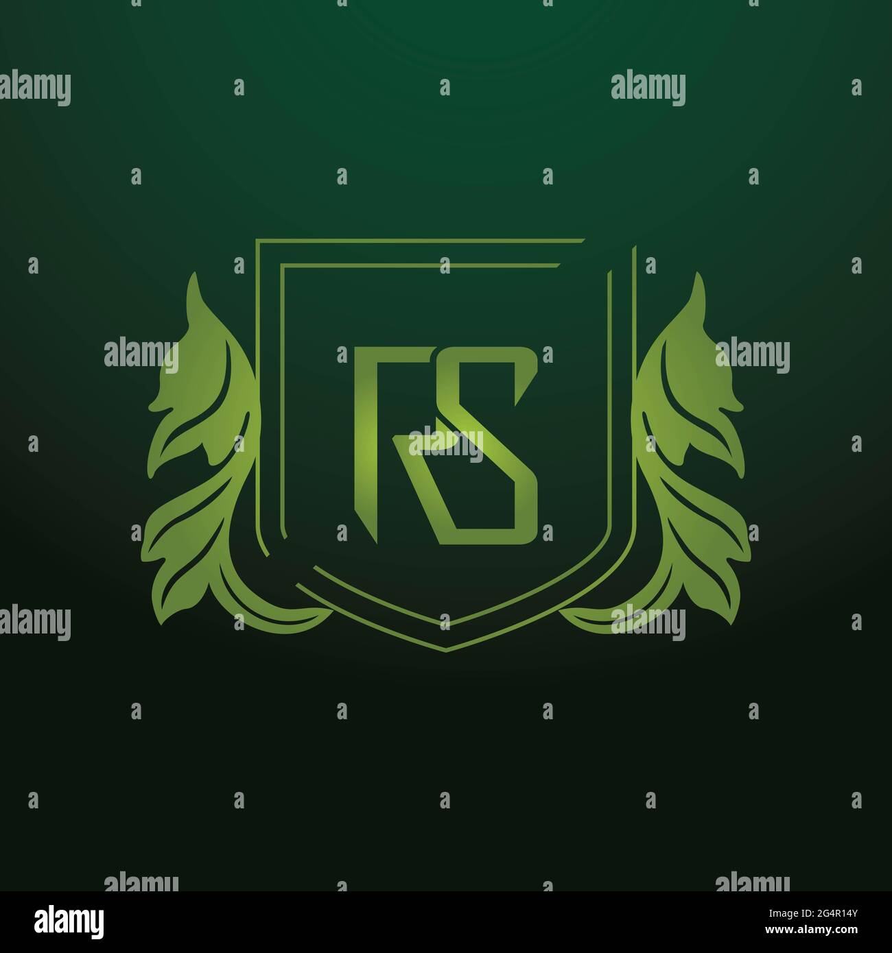 Letter RS Logo Alphabet Design Icon Vector Symbol Stock Photo - Alamy