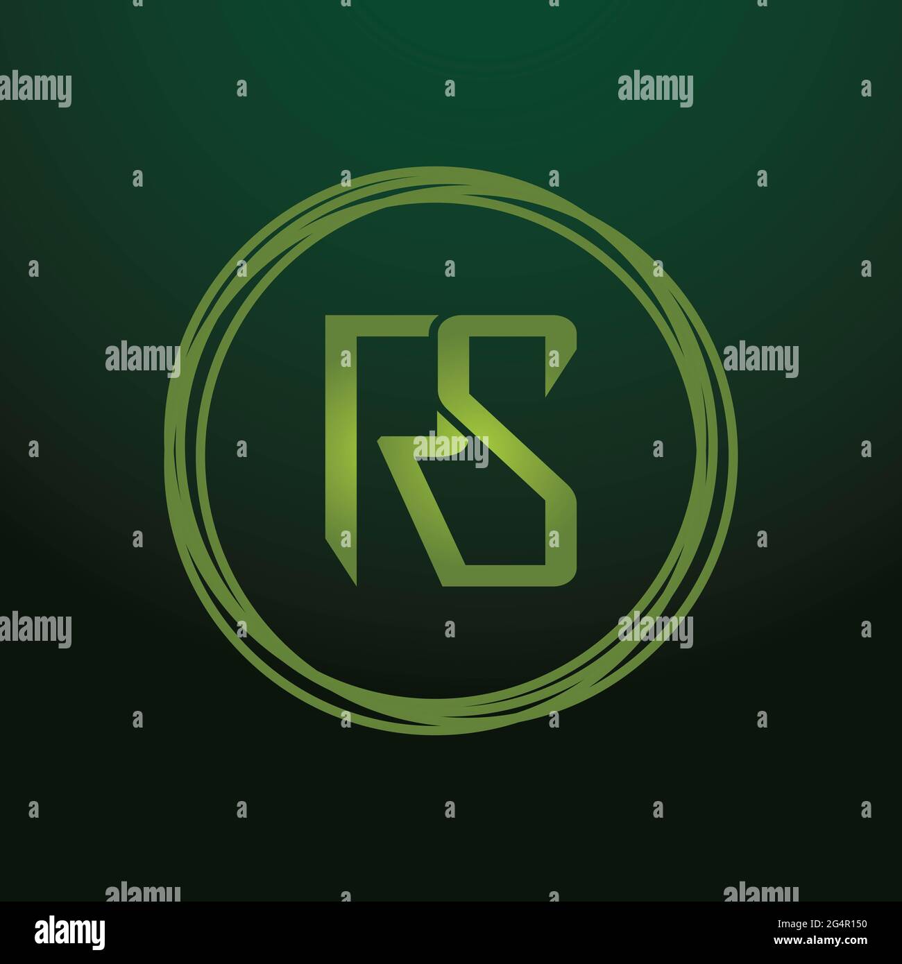 Letter RS Logo Alphabet Design Icon Vector Symbol Stock Photo - Alamy