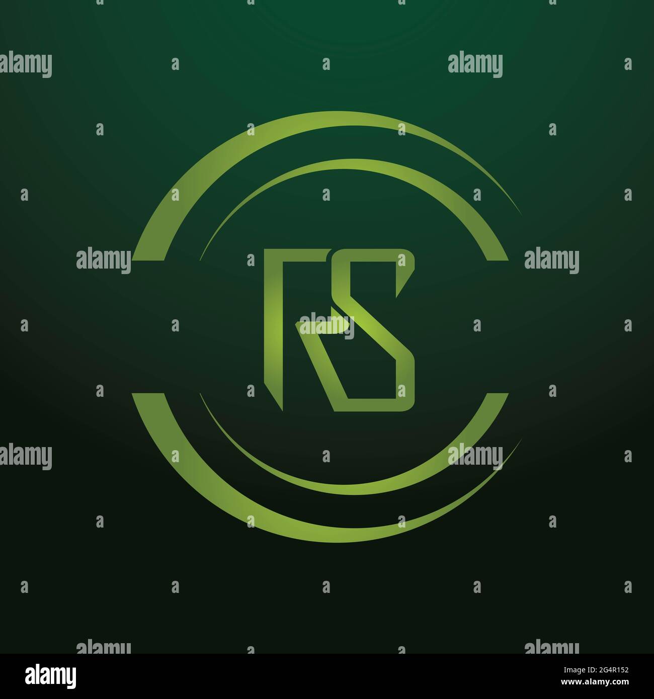 Letter RS Logo Alphabet Design Icon Vector Symbol Stock Photo - Alamy