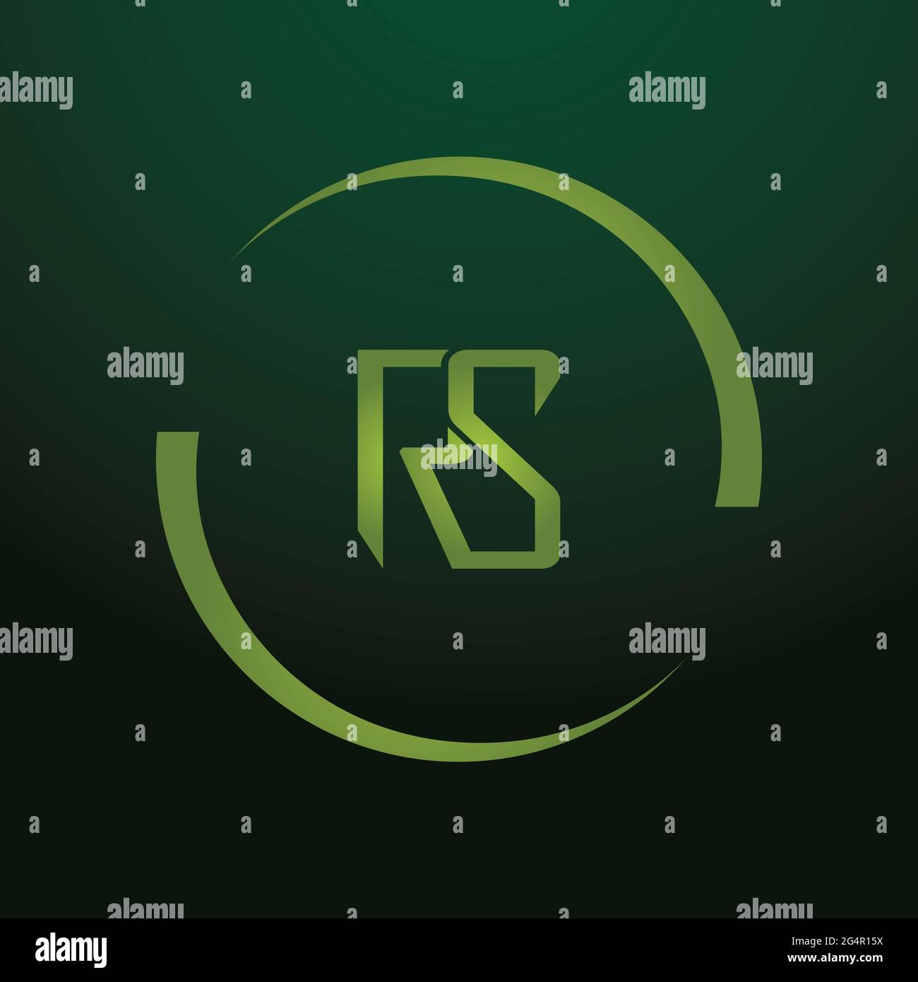Letter RS Logo Alphabet Design Icon Vector Symbol Stock Photo - Alamy